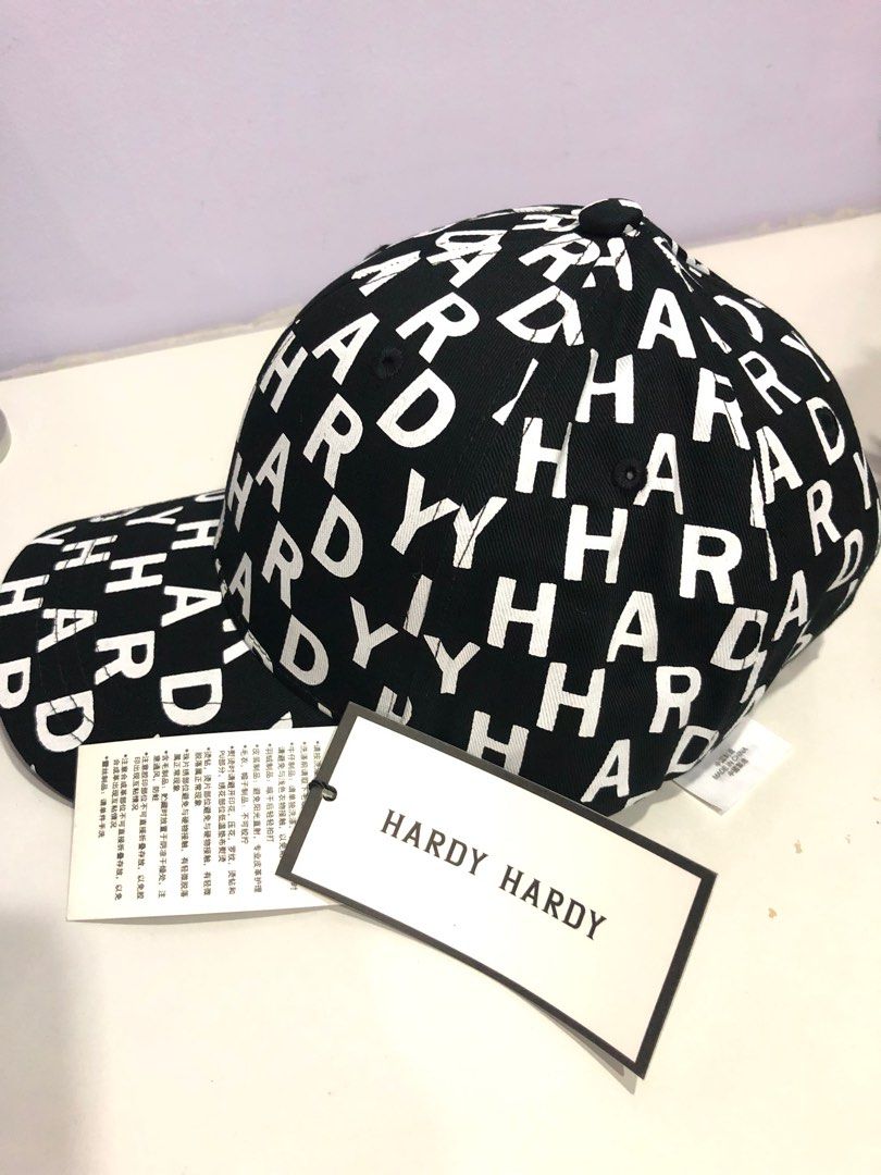 Hardy hardy black cap, Men's Fashion, Watches & Accessories, Caps ...