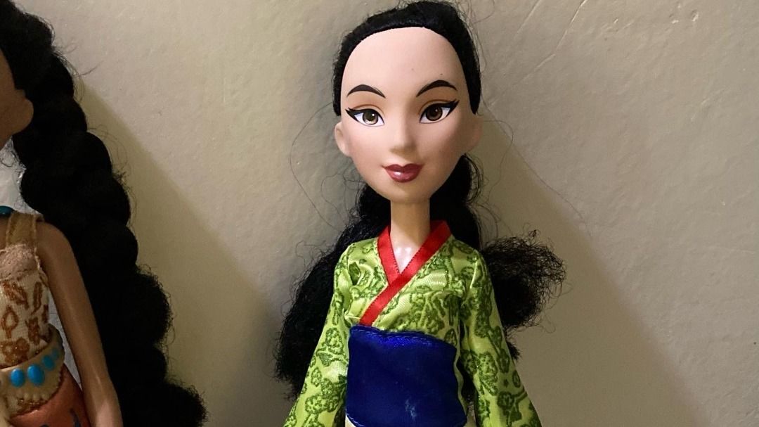 Hasbro Disney Princess Royal Shimmer Fashion Dolls - 5 pcs, Hobbies ...