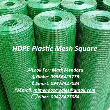 HDPE Plastic Mesh Square, Commercial & Industrial, Industrial Equipment ...