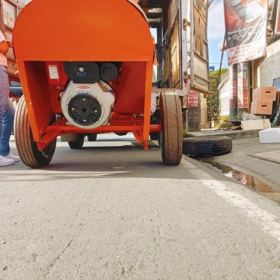 HEAVY DUTY ONE BAGGER CEMENT MIXER WITH DIESEL ENGINE 10.5HP ...