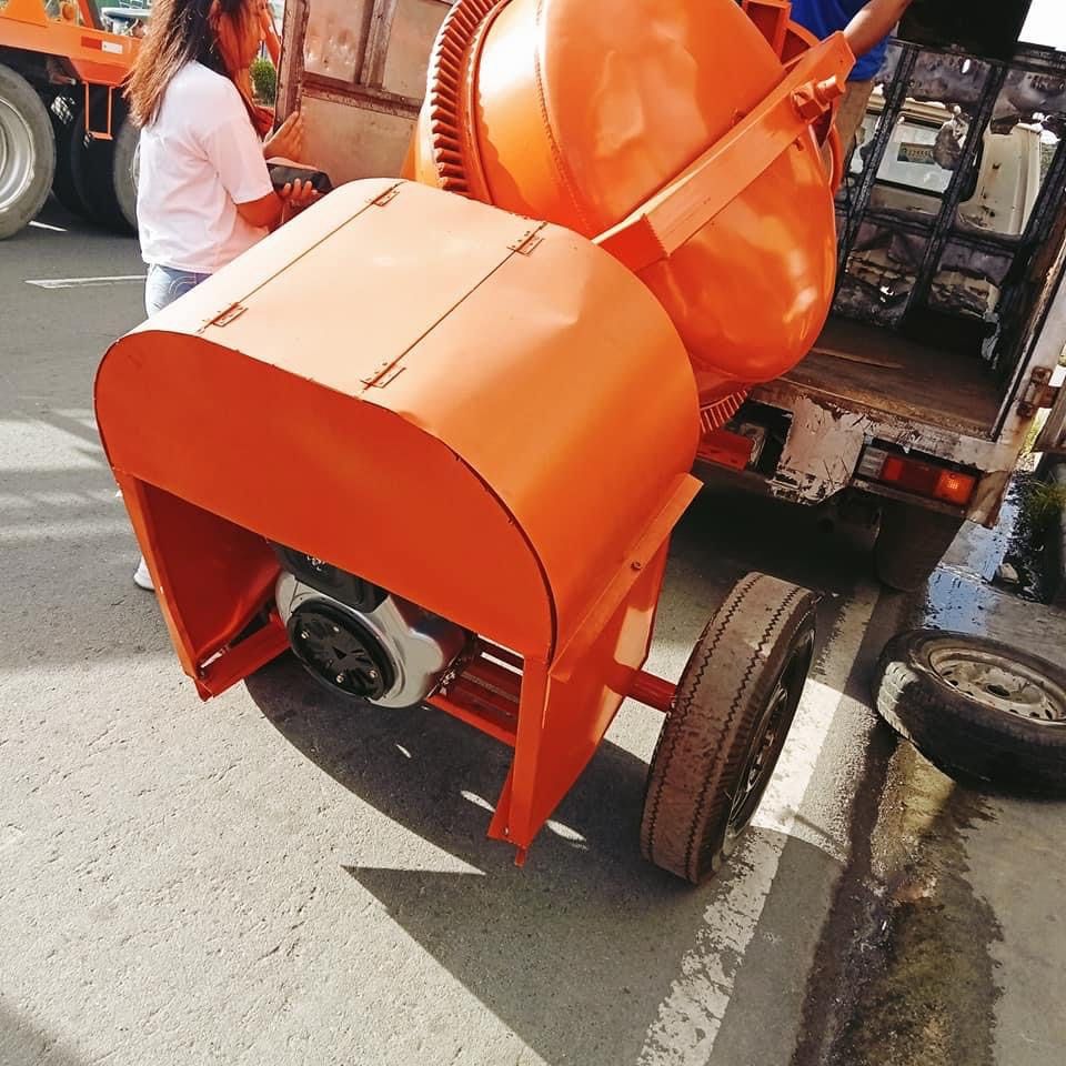 HEAVY DUTY ONE BAGGER CEMENT MIXER WITH DIESEL ENGINE 10.5HP ...