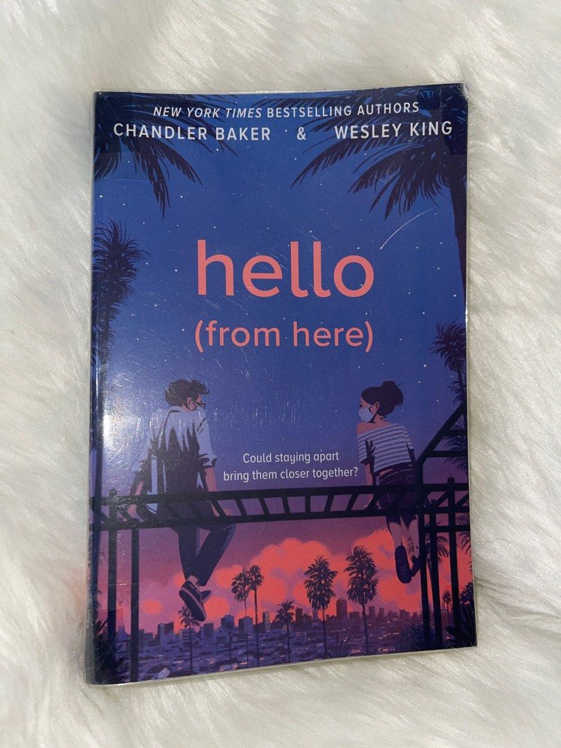 Hello From Here by Christina Baker & Wesley King, Hobbies & Toys, Books ...