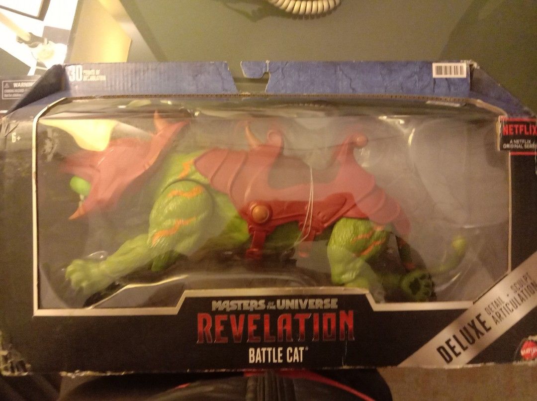 He-man Battlecat, Hobbies & Toys, Toys & Games on Carousell