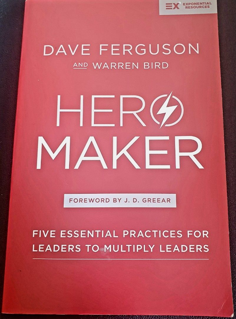 Hero Maker by Dave Ferguson & Warren Bird, Hobbies & Toys, Books ...