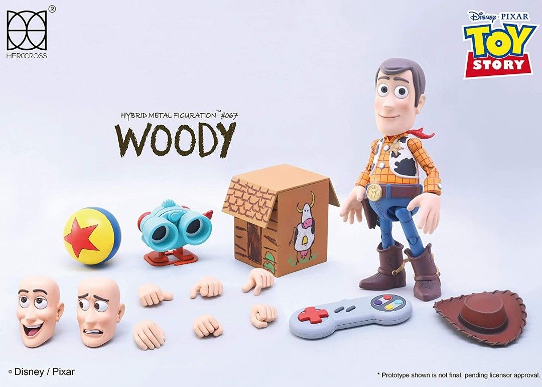 Herocross Toy Story Woody, Hobbies & Toys, Toys & Games on Carousell