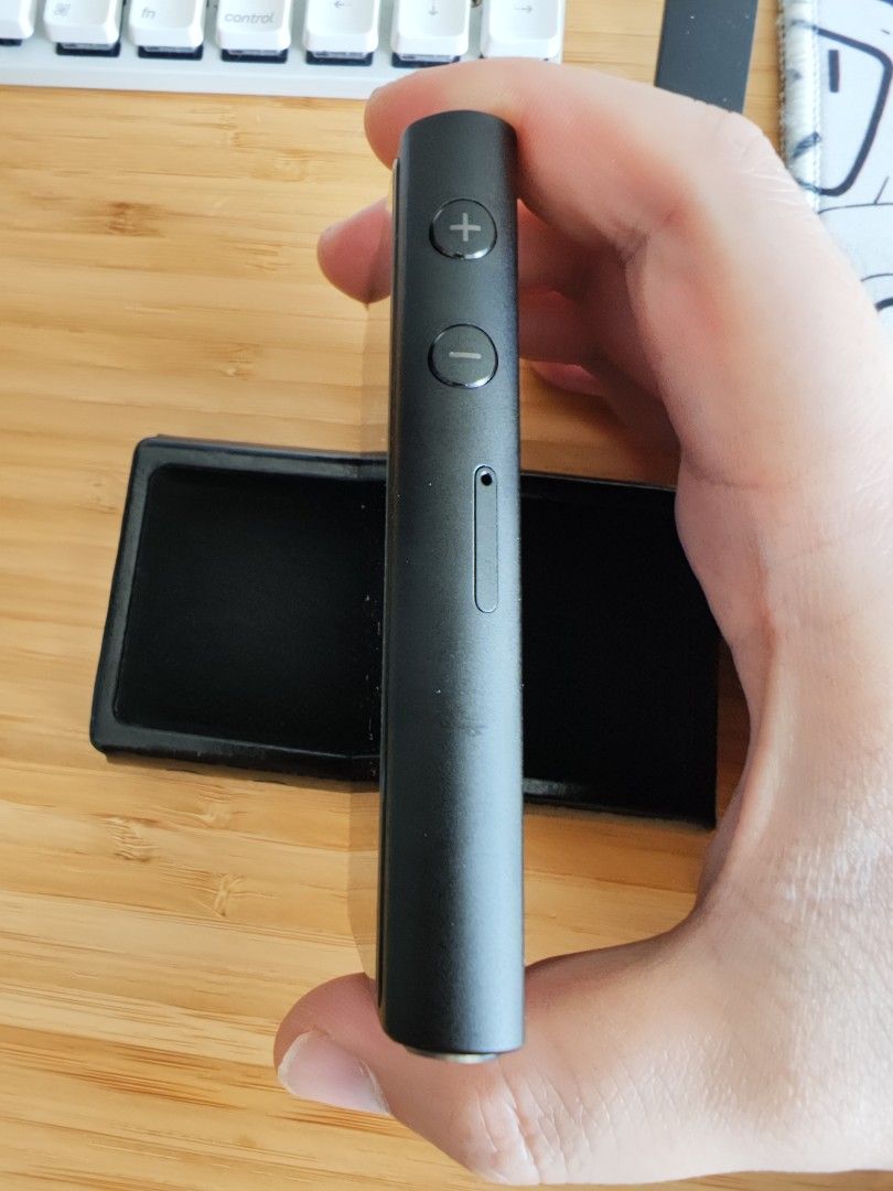 Hiby R5 Saber hifi music player android, Audio, Portable Music Players on Carousell