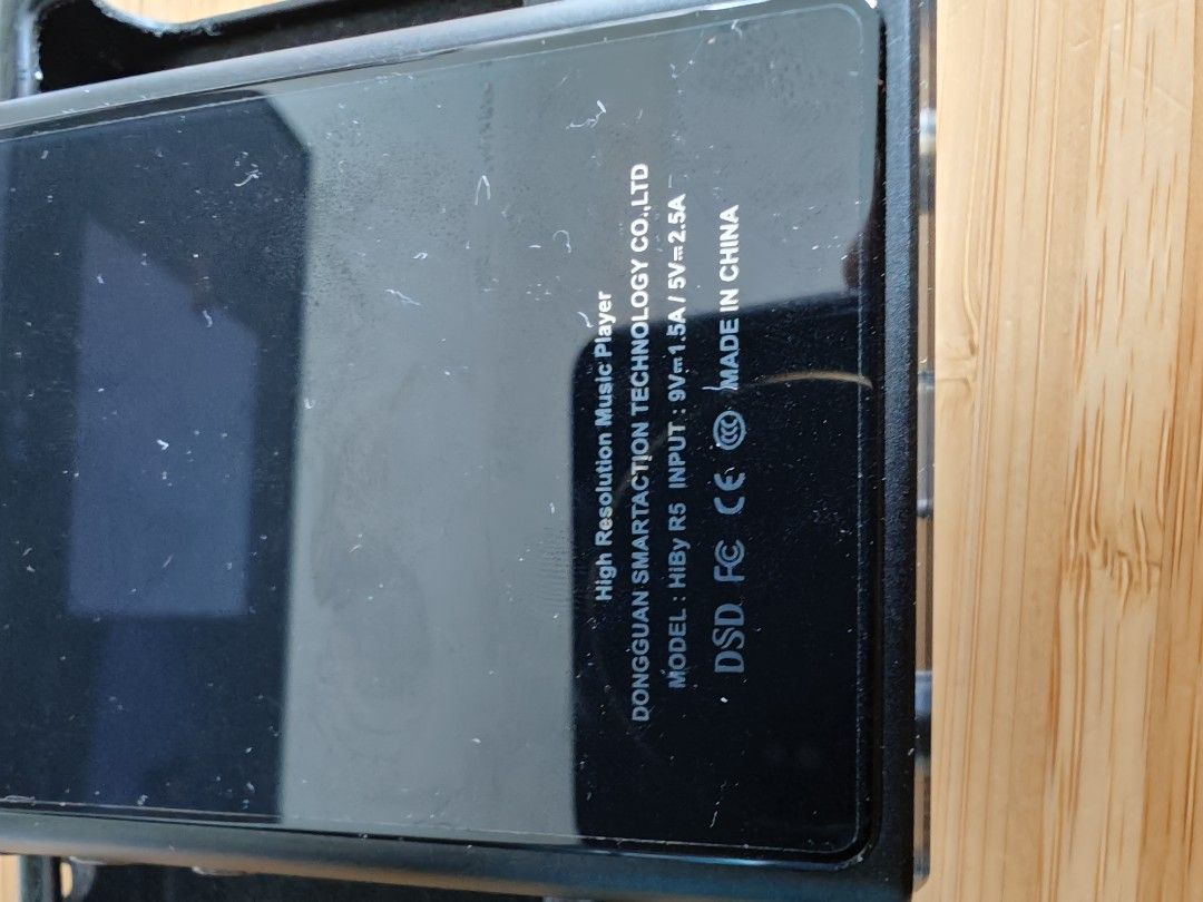 Hiby R5 Saber hifi music player android, Audio, Portable Music Players on Carousell