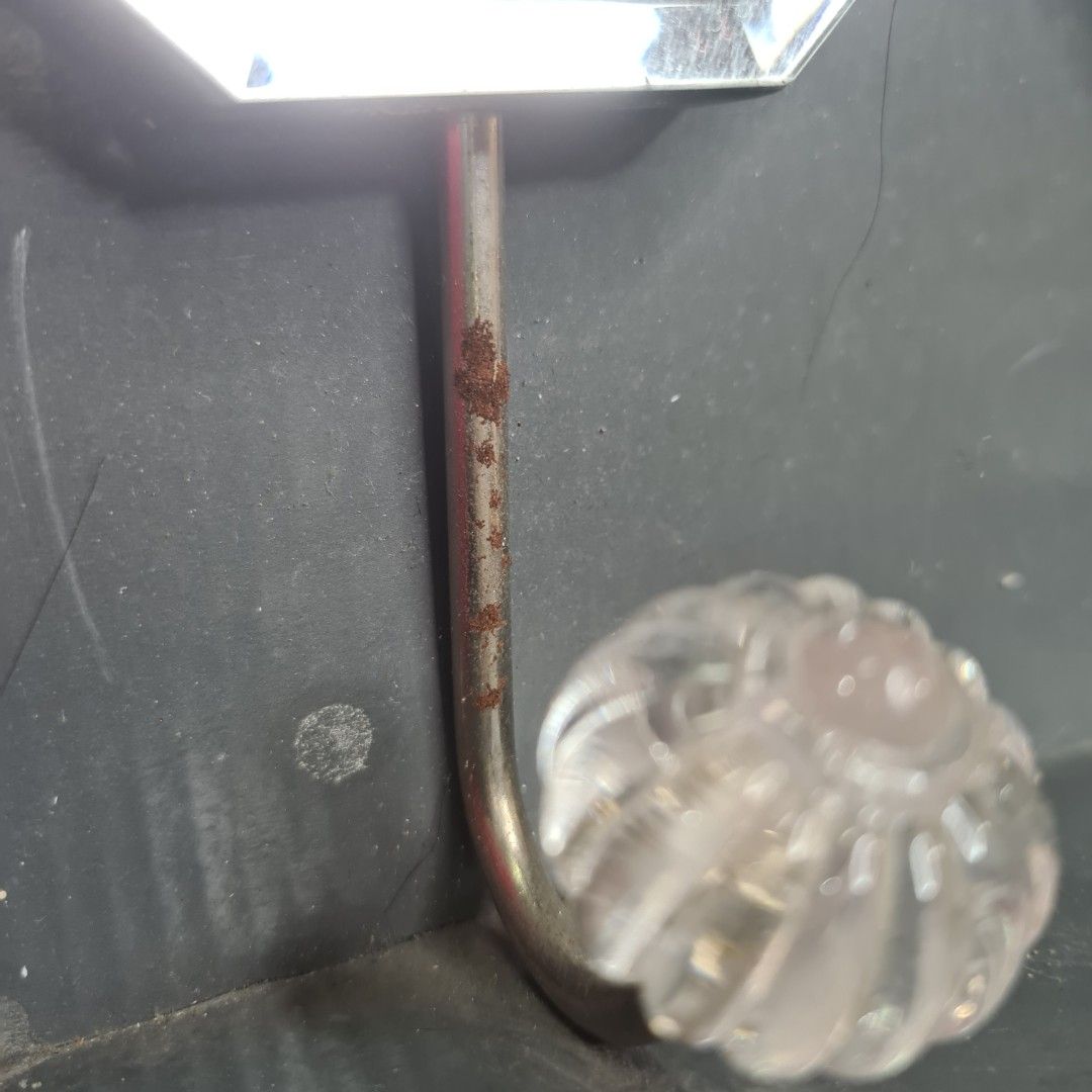 "HIS AND HER" WALL MIRROR HOOK SET WITH TOILET INDOOR SLEEPERS BUNDLES ...