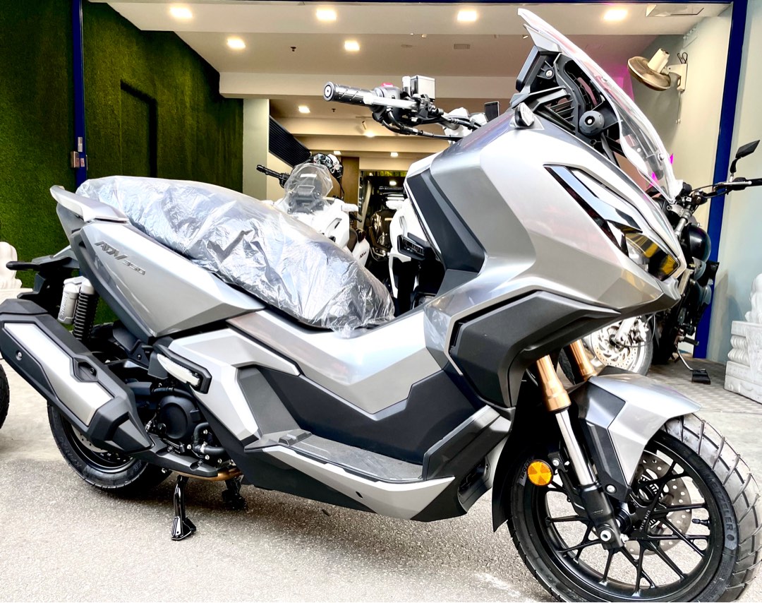 Honda ADV 350 abs (Brand New) Interest 3.88% up to 7 years installment ...