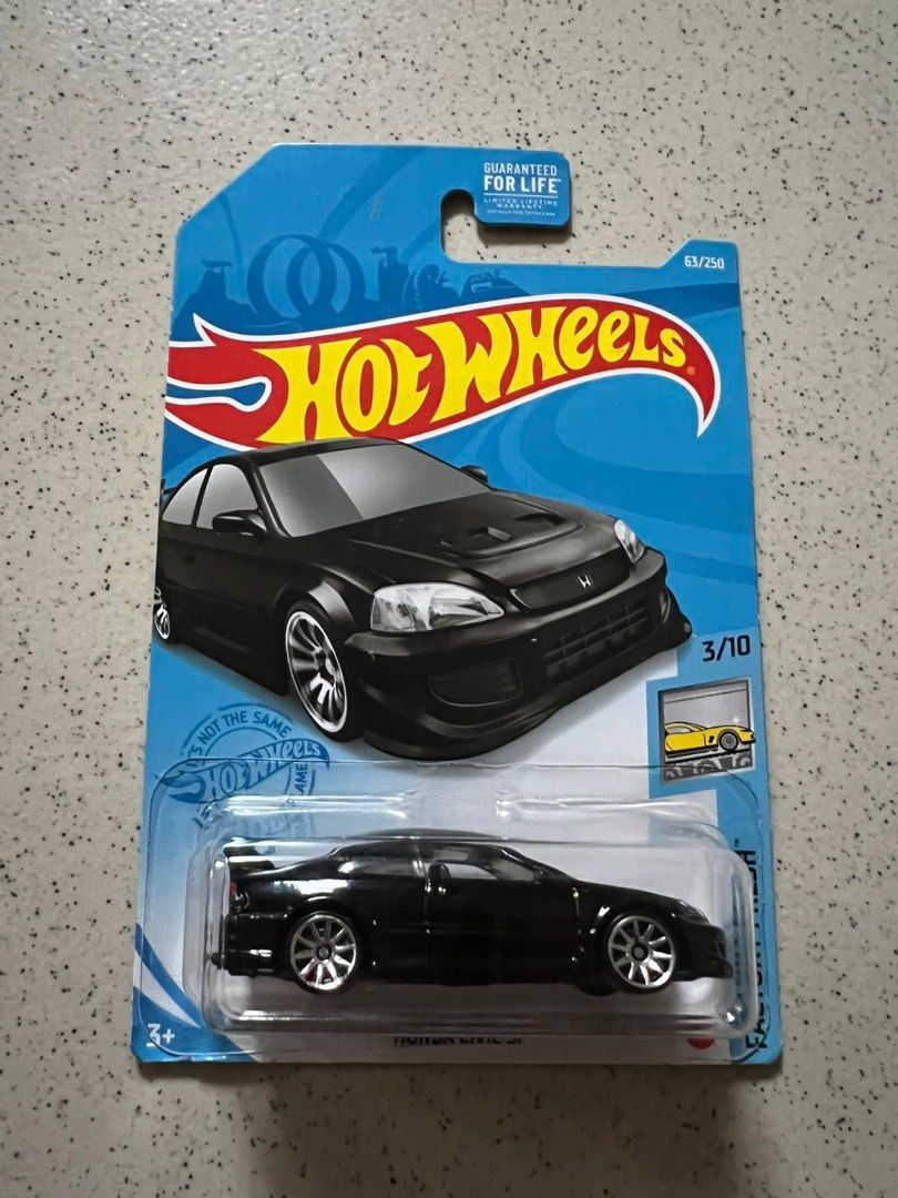 Honda Civic Si- Hot Wheels -1:64, Hobbies & Toys, Toys & Games on Carousell