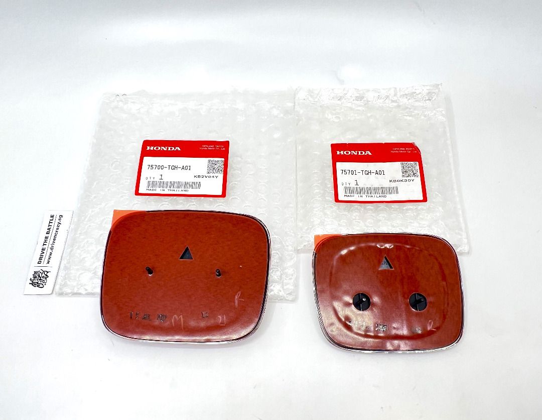 Honda Logo Front Rear Emblem FD2R FK8 DC5, Car Accessories, Accessories ...