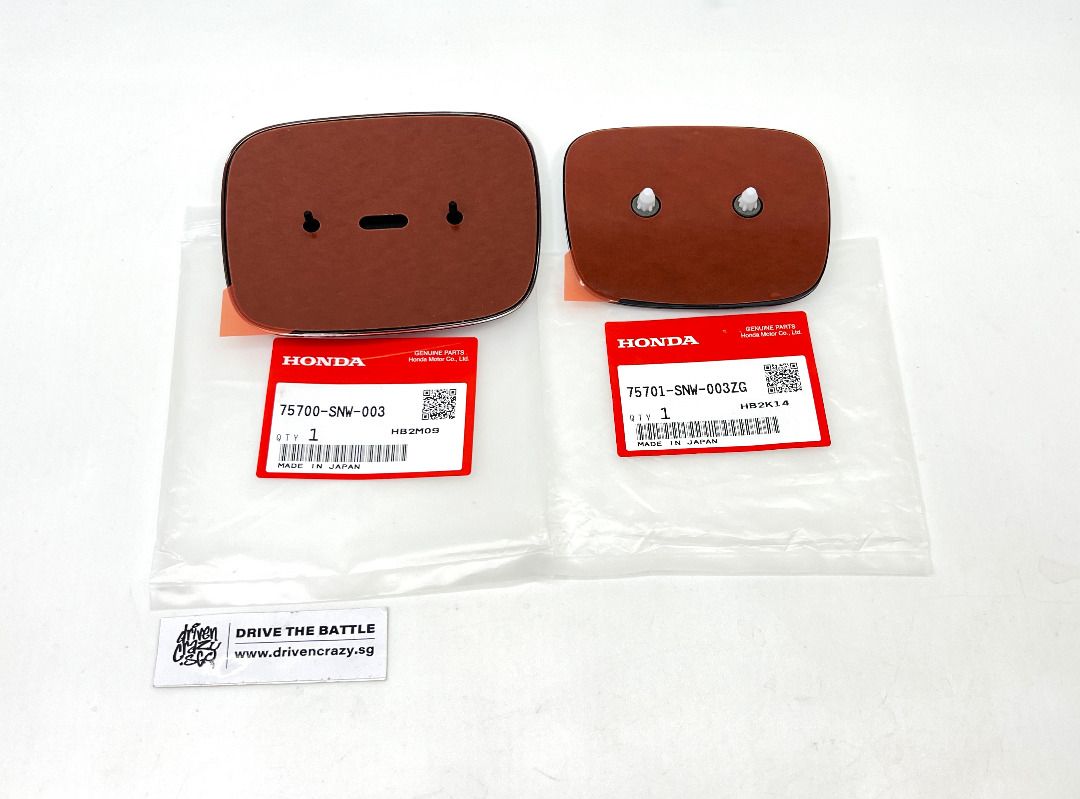 Honda Logo Front Rear Emblem FD2R FK8 DC5, Car Accessories, Accessories ...