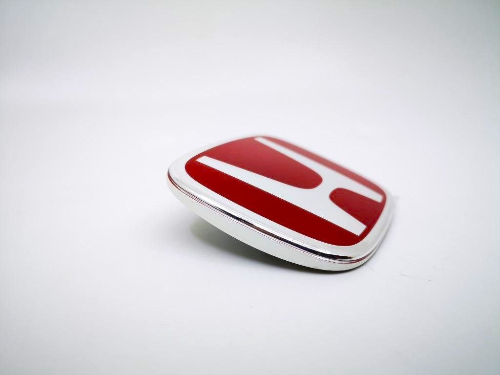 Honda Logo Front Rear Emblem FD2R FK8 DC5, Car Accessories, Accessories ...