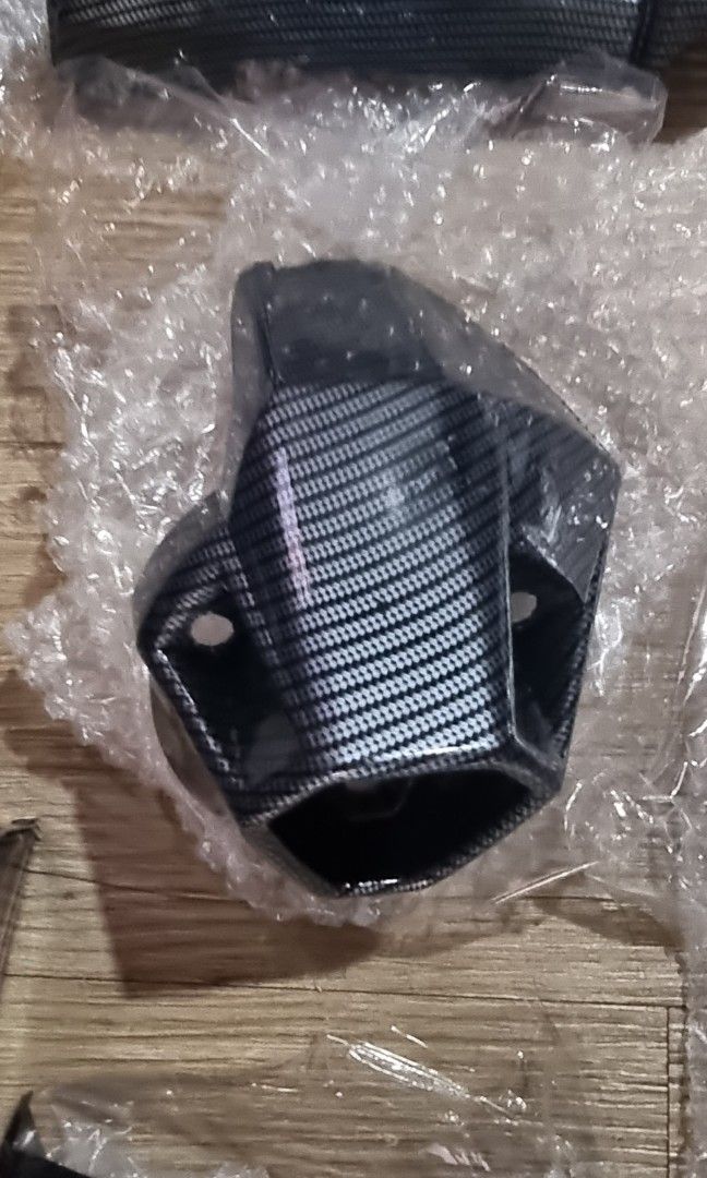Honda RS150 Carbon set package 5in 1, Motorcycles, Motorcycle ...
