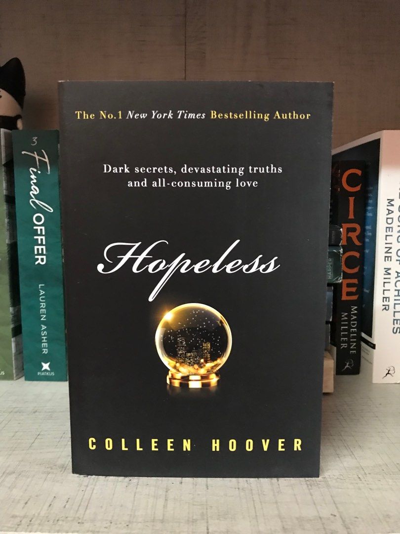 Hopeless by Colleen Hoover, Hobbies & Toys, Books & Magazines ...