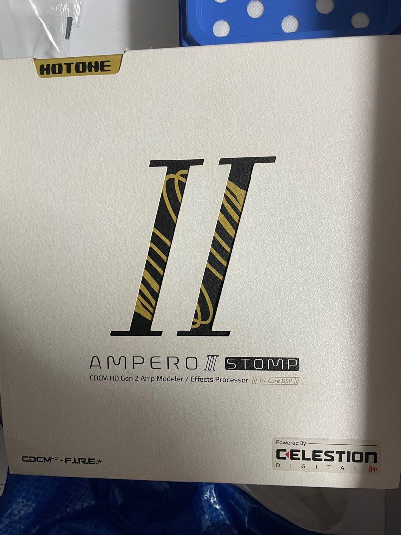 Hotone Ampero stomp II, Hobbies & Toys, Music & Media, Musical ...