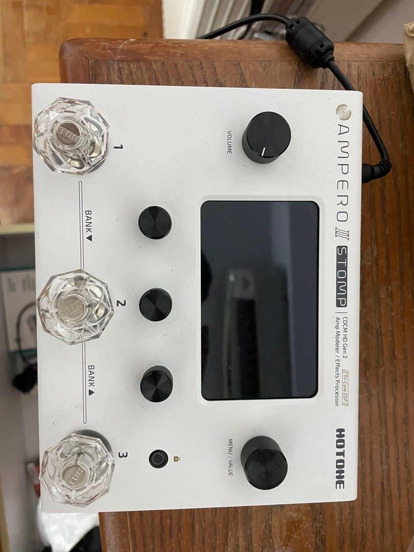 Hotone Ampero stomp II, Hobbies & Toys, Music & Media, Musical ...