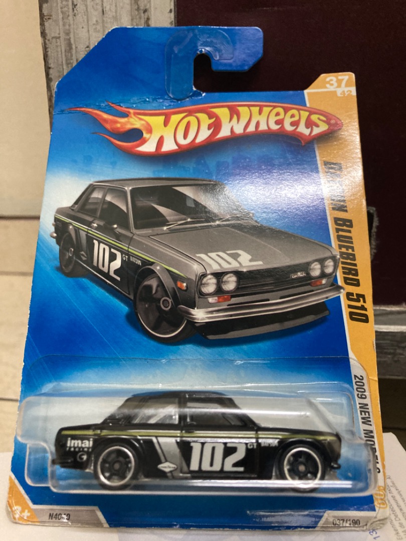Hotwheels Datsun 510 Imai Racing 102, Hobbies & Toys, Toys & Games on ...