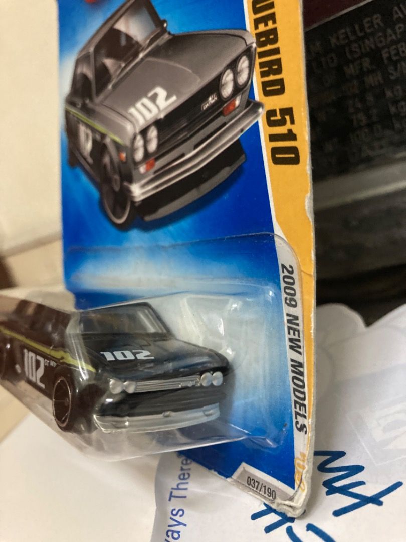 Hotwheels Datsun 510 Imai Racing 102, Hobbies & Toys, Toys & Games on ...