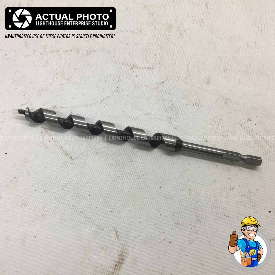 HOYOMA Japan Auger Bit / Auger Drill Bit for Wood ( 1/2") LIGHTHOUSE ...