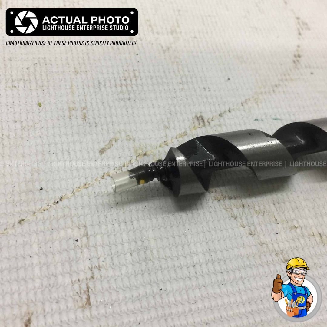 HOYOMA Japan Auger Bit / Auger Drill Bit for Wood ( 1/2") LIGHTHOUSE ...