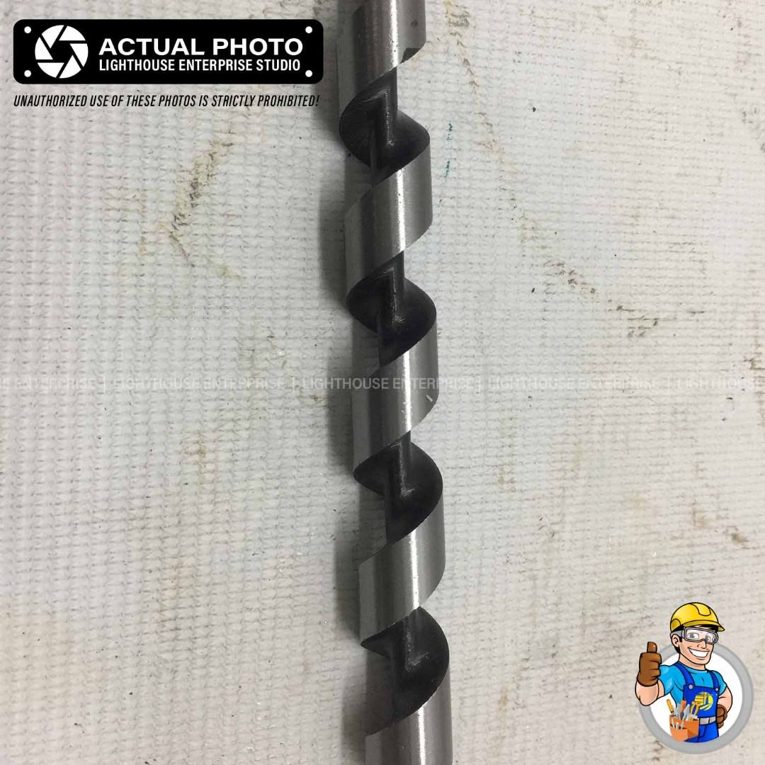 HOYOMA Japan Auger Bit / Auger Drill Bit for Wood ( 1/2") LIGHTHOUSE ...