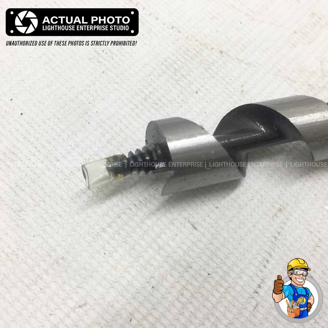 HOYOMA Japan Auger Bit / Auger Drill Bit for Wood (5/8") LIGHTHOUSE ...