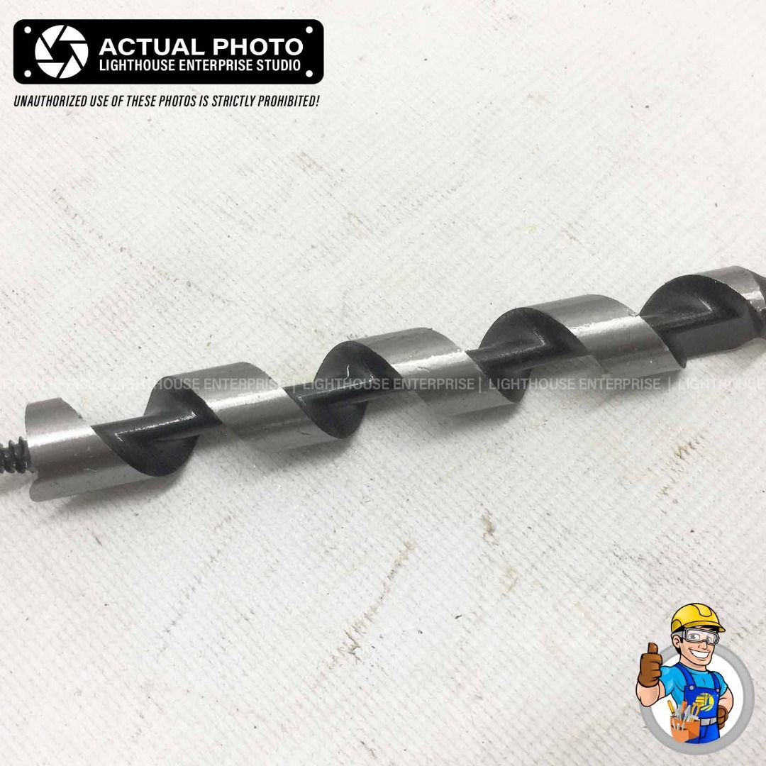HOYOMA Japan Auger Bit / Auger Drill Bit for Wood (5/8") LIGHTHOUSE ...