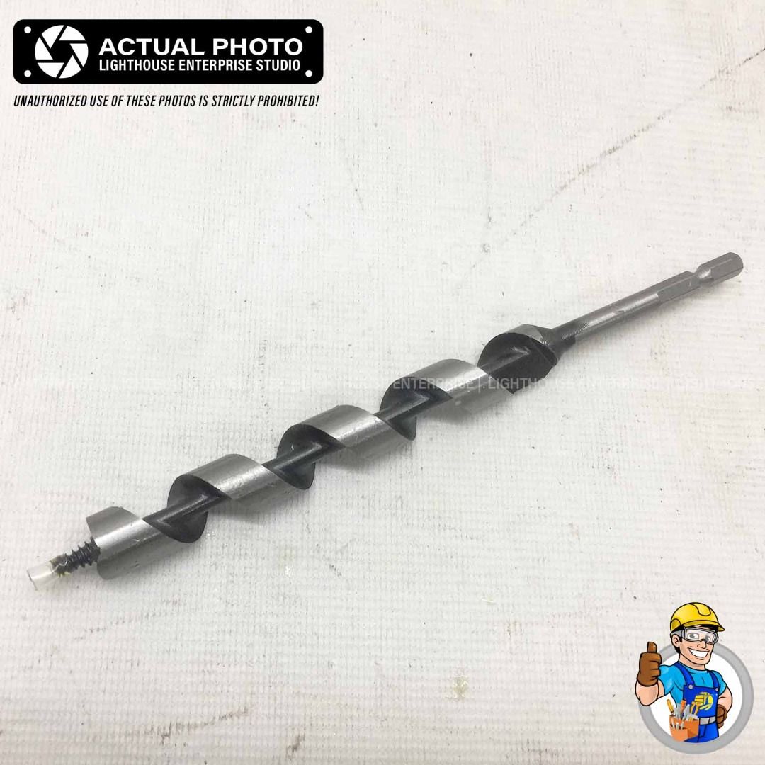HOYOMA Japan Auger Bit / Auger Drill Bit for Wood (5/8") LIGHTHOUSE ...
