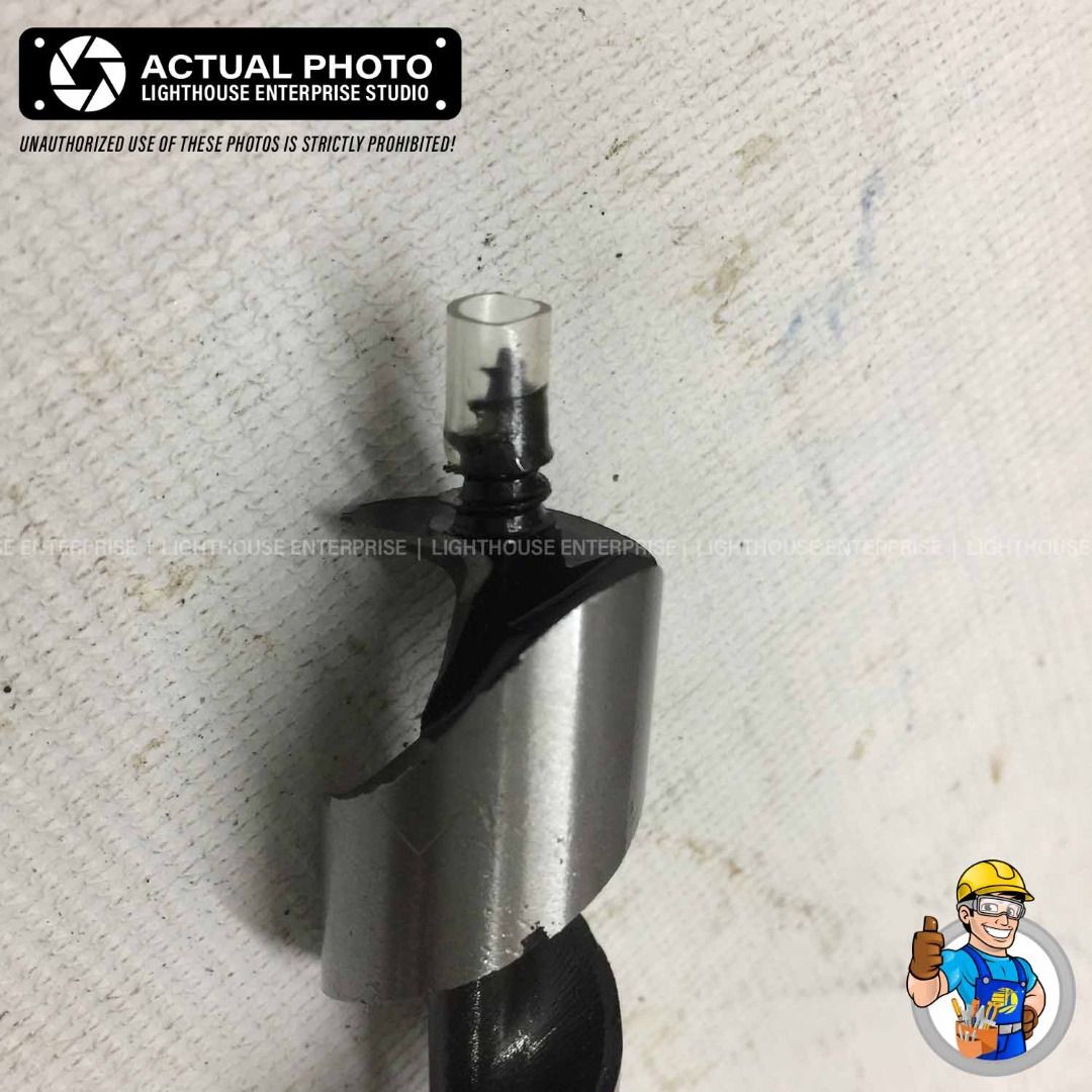 HOYOMA Japan Auger Bit / Auger Drill Bit for Wood (5/16", 3/8", 1/2", 5 ...