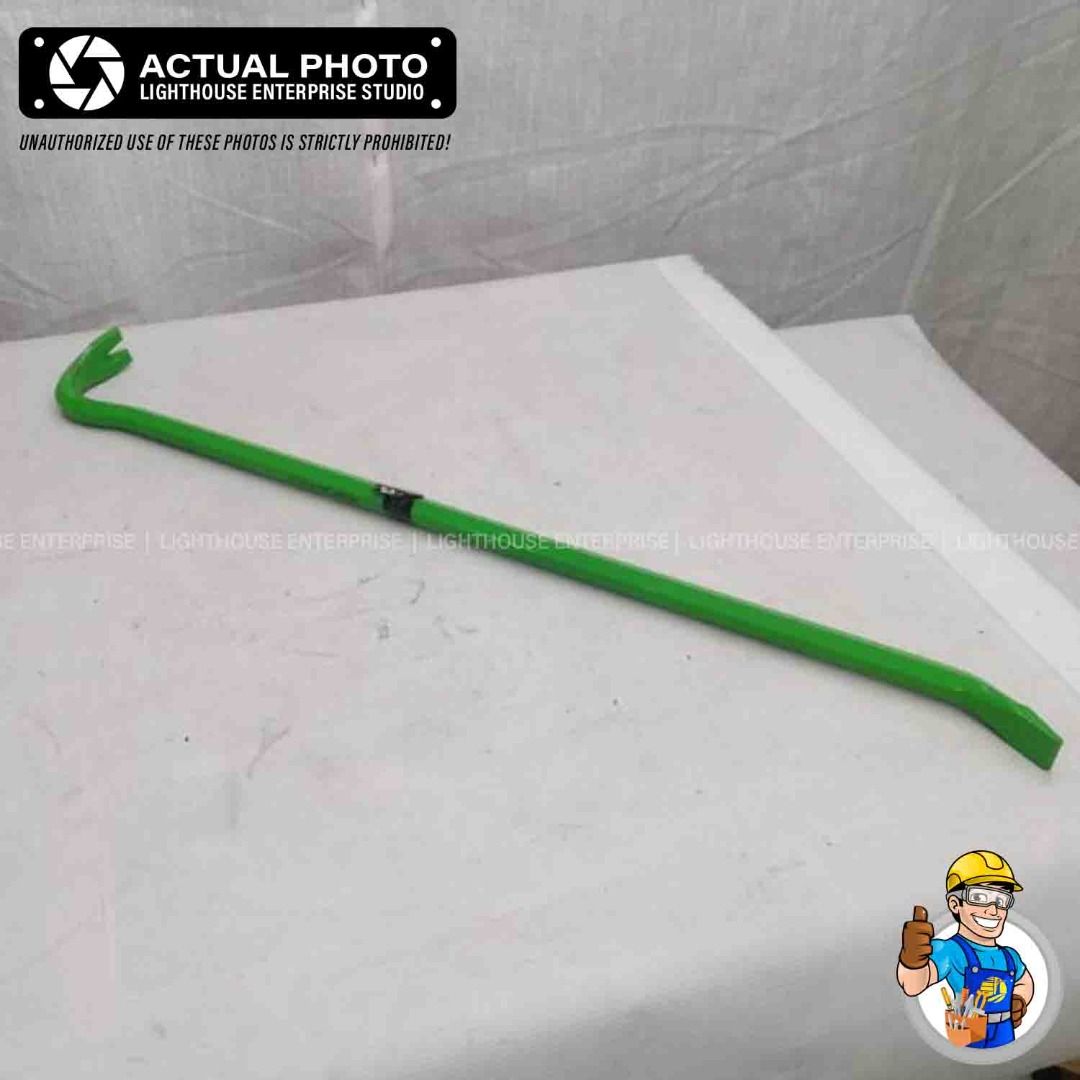 HOYOMA Japan Claw Bar / Crowbar / Nail Remover Bar / Wrecking Bar ...