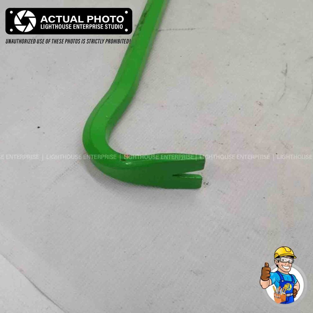 HOYOMA Japan Claw Bar / Crowbar / Nail Remover Bar / Wrecking Bar ...