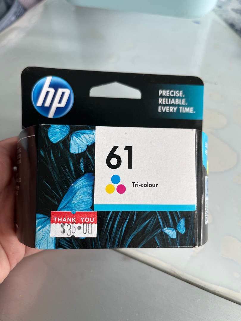 HP 61 TRI-COLOUR 61, Computers & Tech, Printers, Scanners & Copiers on ...
