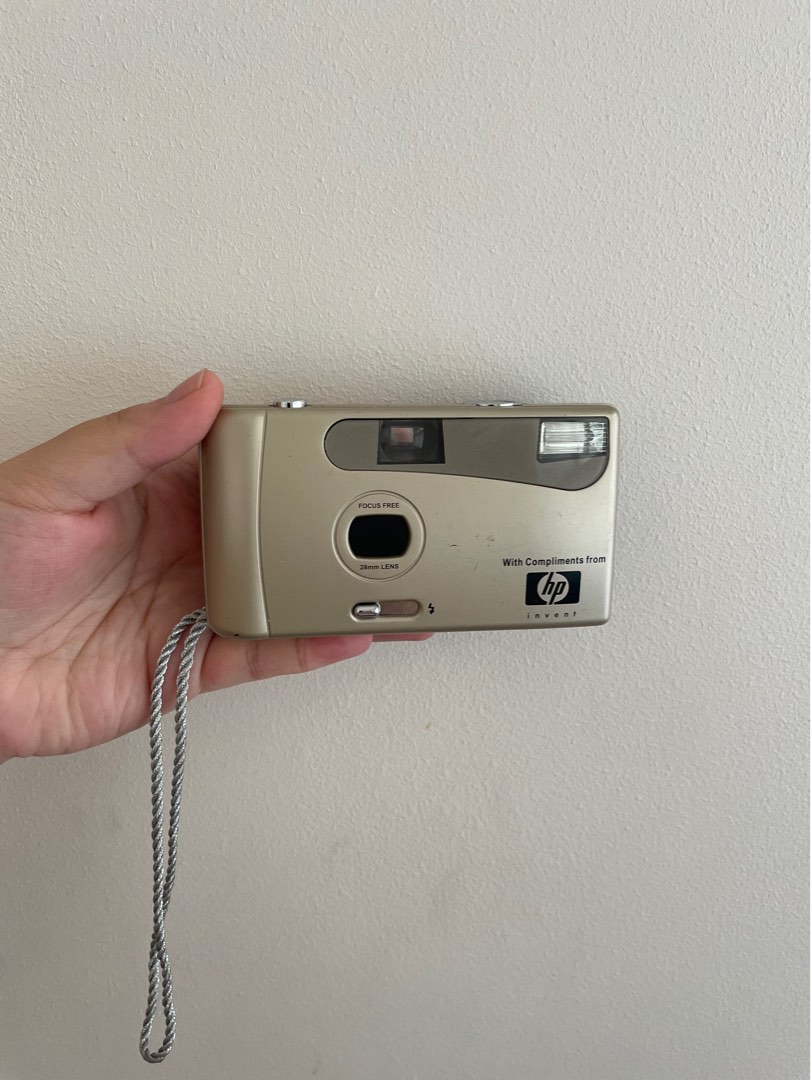 HP Invent Film Point and Shoot Camera, Photography, Cameras on Carousell