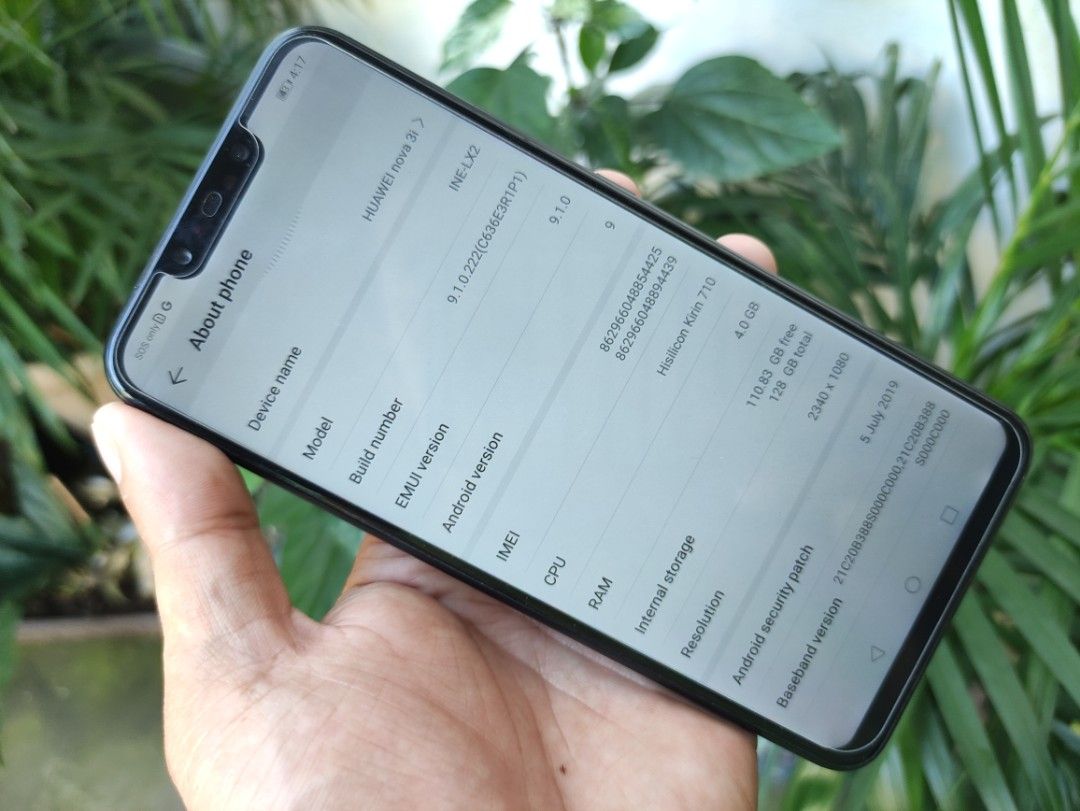 Huawei Nova 3i Black 128/4gb Original, Mobile Phones & Gadgets, Mobile ...