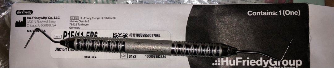 Hu-Friedy Periodontal Probe *broken unc15 end*, Health & Nutrition ...