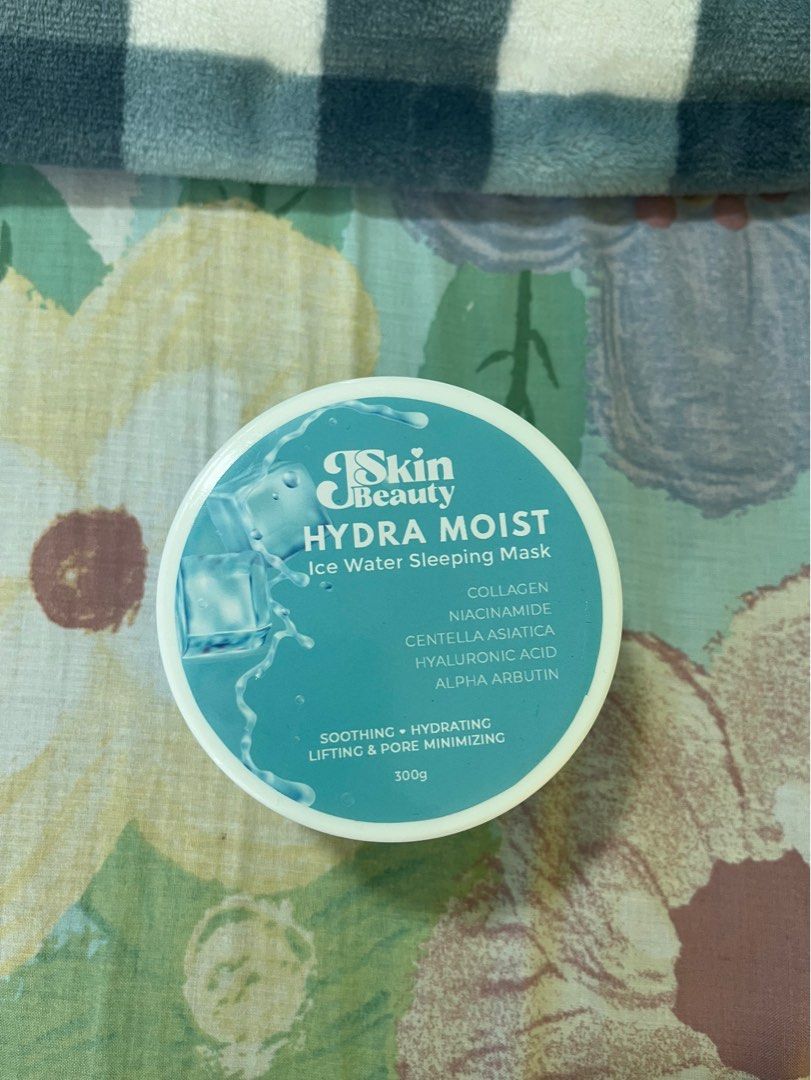 Hydra moist ice water sleeping mask, Beauty & Personal Care, Face, Face ...