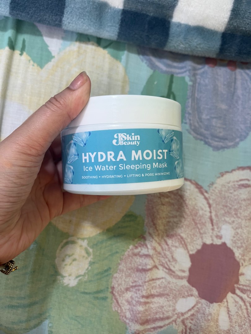 Hydra moist ice water sleeping mask, Beauty & Personal Care, Face, Face ...