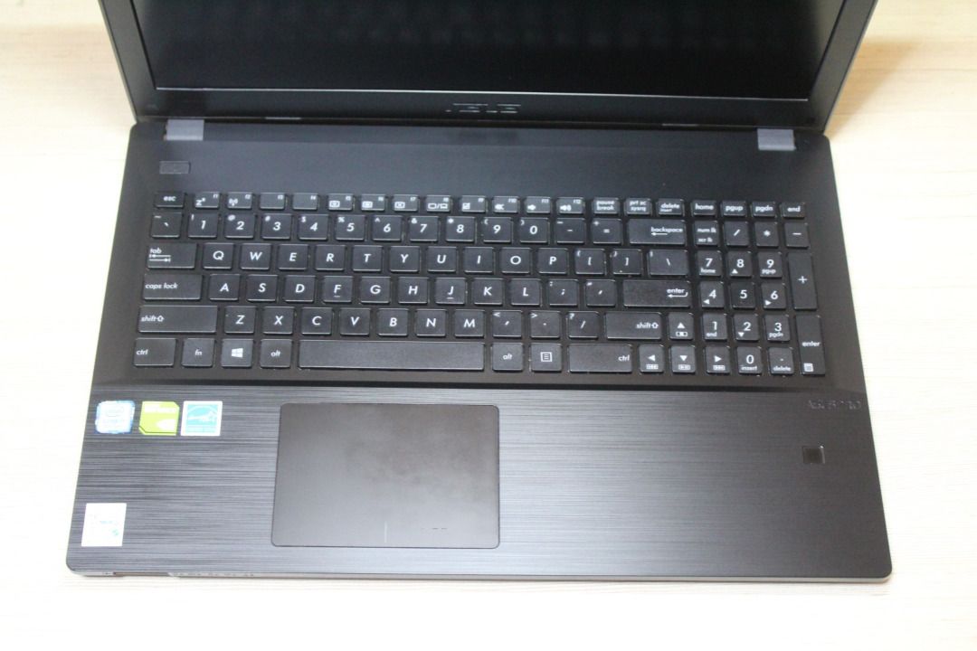i7 8thgen Asus pro p2540 15.6inch Ram 8gb ssd 240gb nvidia mx110 numpad ...