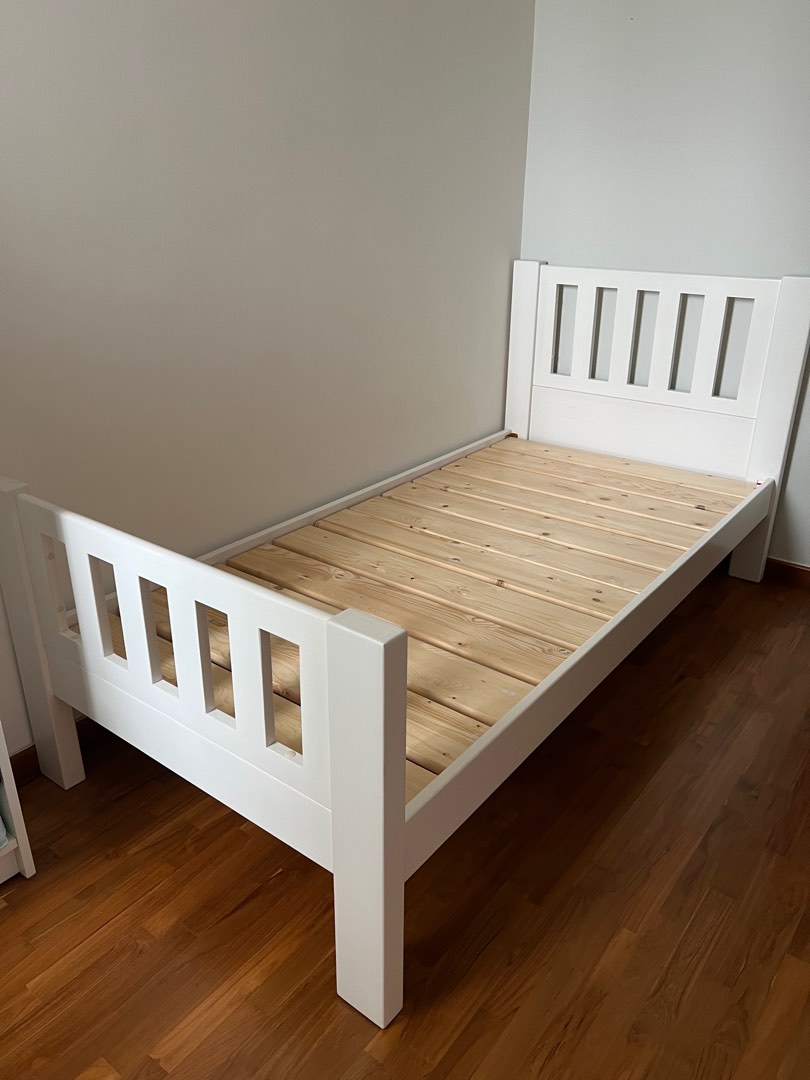 IBENMA Kid Single Modular Bed, Furniture & Home Living, Furniture, Bed ...
