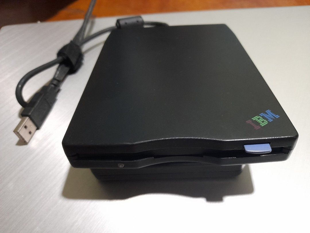 IBM External Floppy Disk Drive, Computers & Tech, Parts & Accessories, Hard Disks & Thumbdrives ...