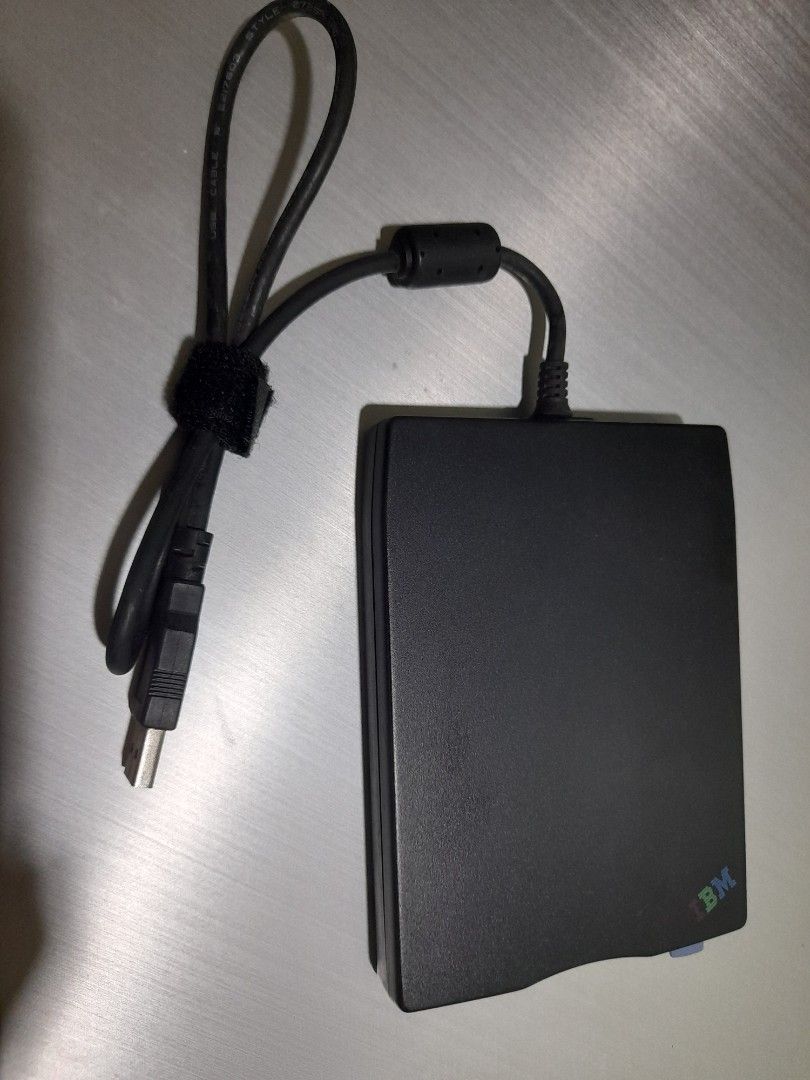 Ibm External Floppy Disk Drive Computers And Tech Parts And Accessories