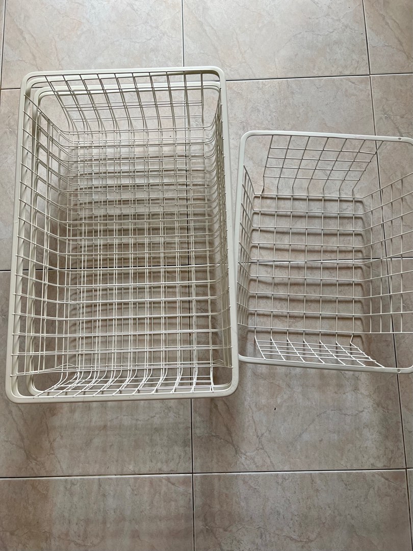 Ikea basket, Furniture & Home Living, Home Improvement & Organisation ...