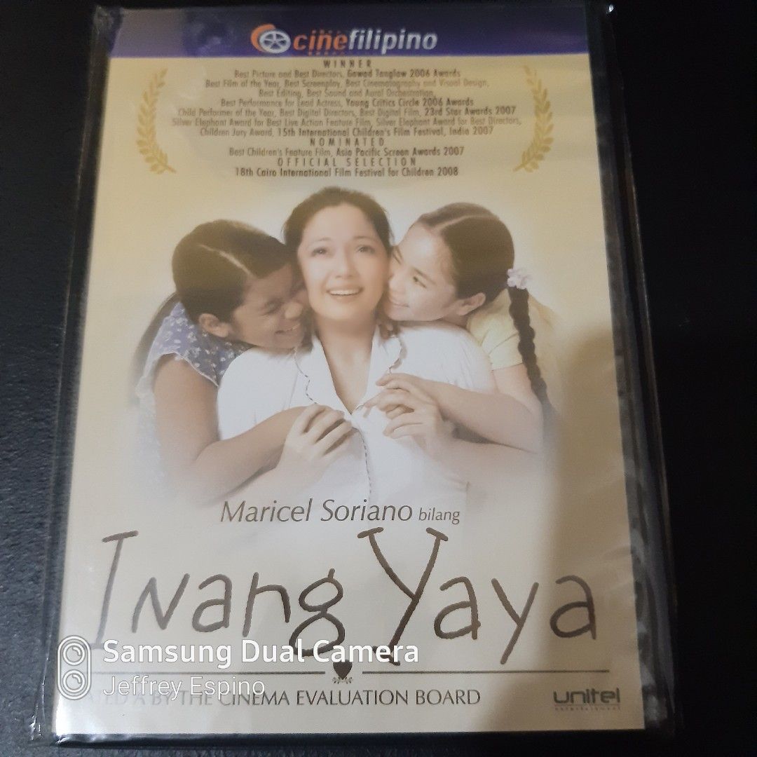 Inang Yaya DVD ( Maricel Soriano ) on Carousell