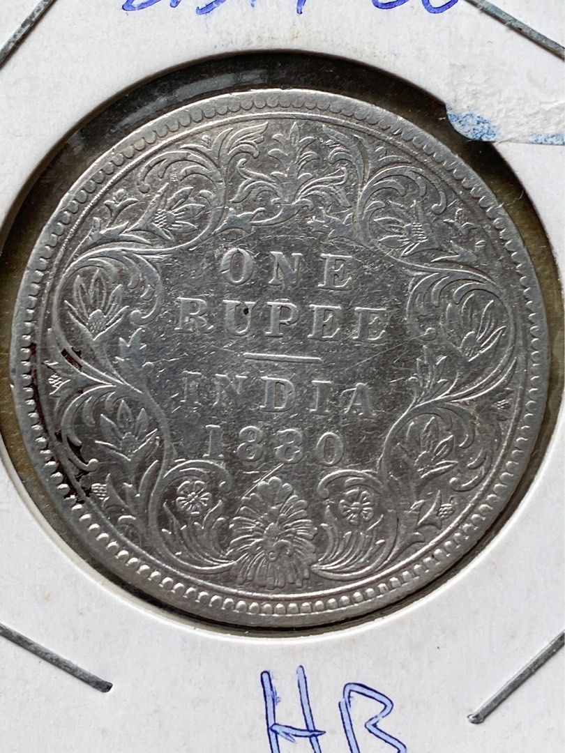 India Victoria One Rupee Silver Coin, Hobbies & Toys, Memorabilia ...