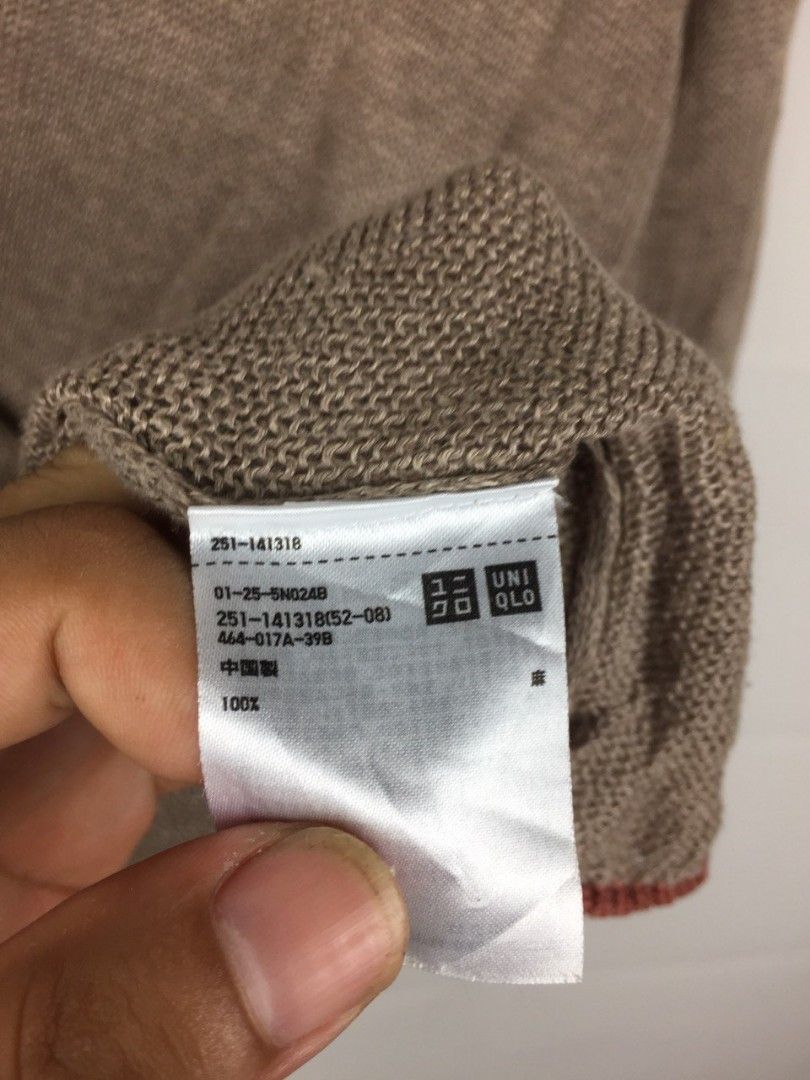 Ines de la fressange x uniqlo knitwear, Women's Fashion, Activewear on Carousell