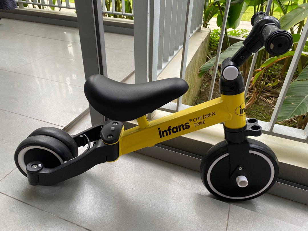 Infans trike, Babies & Kids, Infant Playtime on Carousell