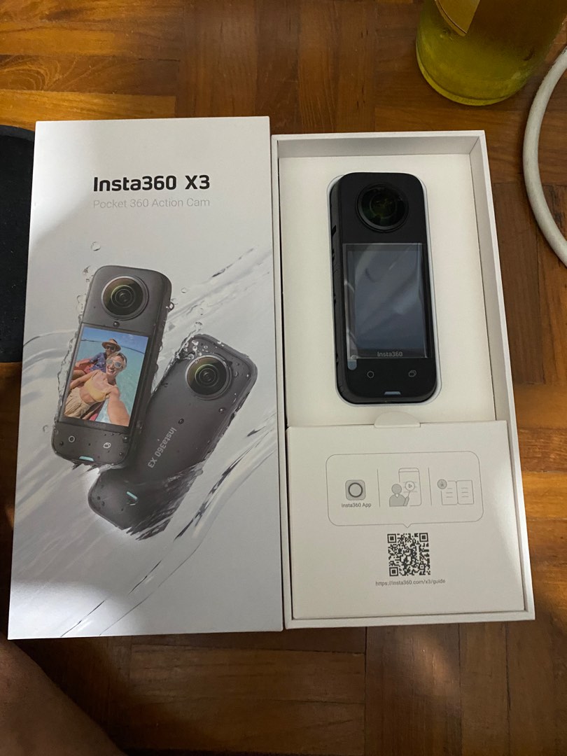 Insta360 x 3, Mobile Phones & Gadgets, Other Gadgets on Carousell