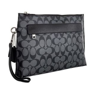 Coach clutch, Men's Fashion, Bags, Belt bags, Clutches and Pouches on ...
