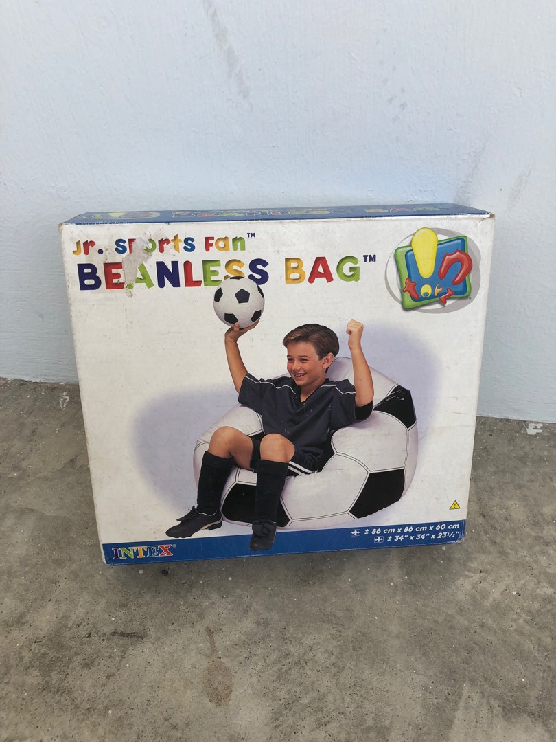 INTEX Soft , Comfotable And Lightweight Portable Beanless Bag ...